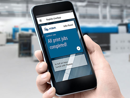 Autonomous printing – Made by KBA | Koenig & Bauer Banknote Solutions