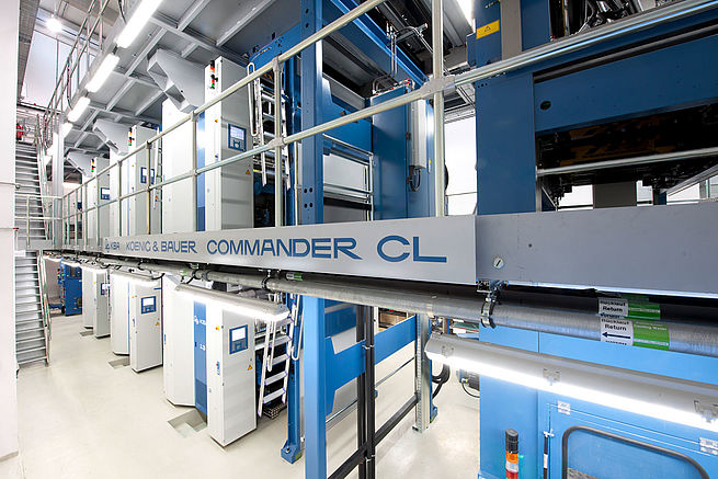 KBA remains no. 1 in high-performance newspaper printing | Koenig ...