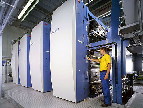 KBA Compacta 618 moving from Portugal to Italy | Koenig & Bauer ...