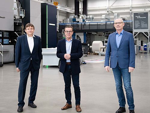 Decades of confidence in Koenig & Bauer | Koenig & Bauer Banknote Solutions