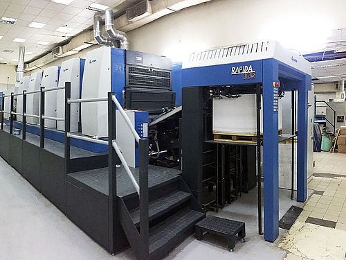 KBA Rapida 105 for Al-Resala Printing Press | Koenig & Bauer Banknote ...