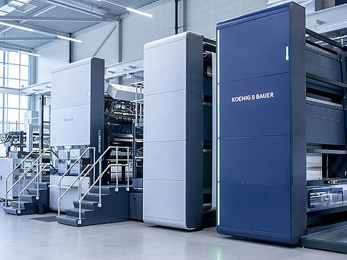 Third RotaJET for decor printer | Koenig & Bauer Banknote Solutions