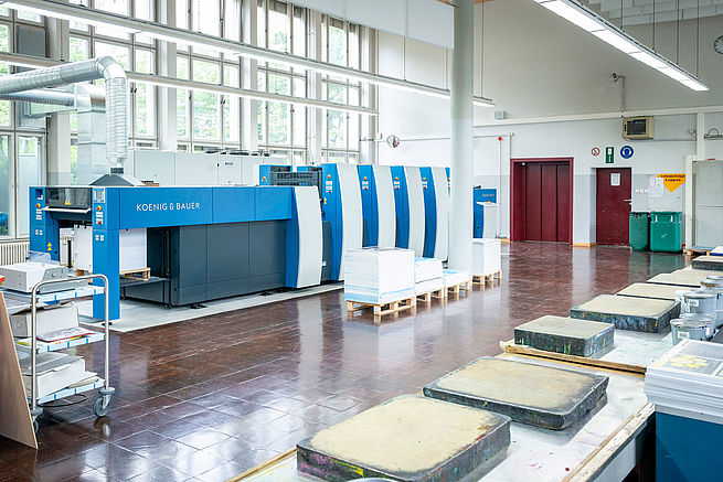 Munich Vocational School Centre Modernises Its Printing Facilities Munich Vocational School Centre Modernises Its Printing Facilities