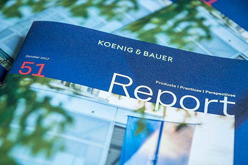 KBA Report becomes Koenig & Bauer Report | Koenig & Bauer Banknote ...