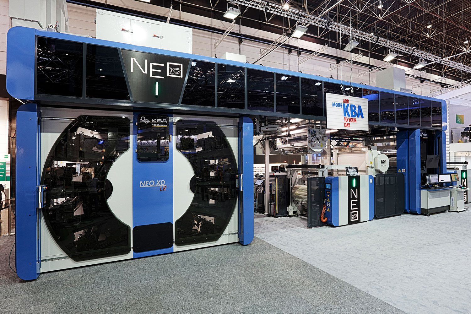 Flexo with water-based inks at drupa | Koenig & Bauer Banknote Solutions