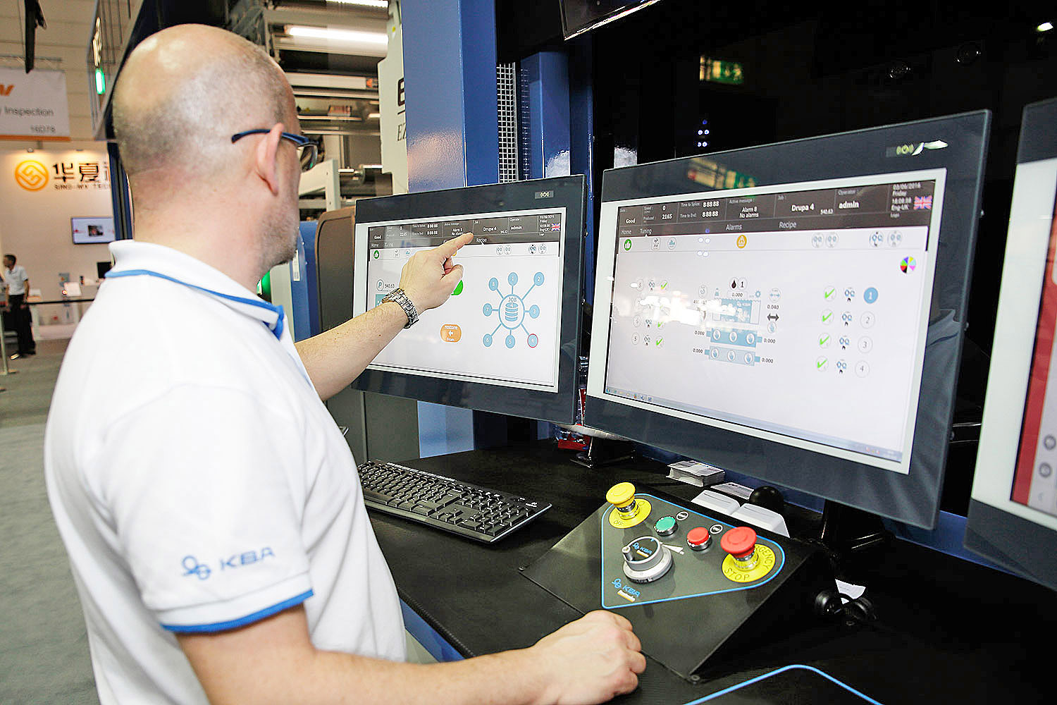 Flexo with water-based inks at drupa | Koenig & Bauer Banknote Solutions