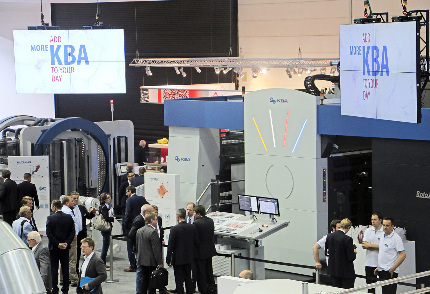 KBA RotaJET L-Series wins over Drupa visitors | Koenig & Bauer Banknote ...