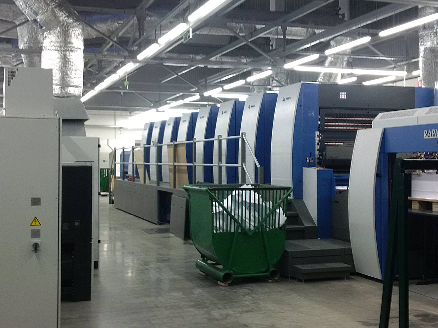 KBA coordinates major Russian investment in modern book production ...