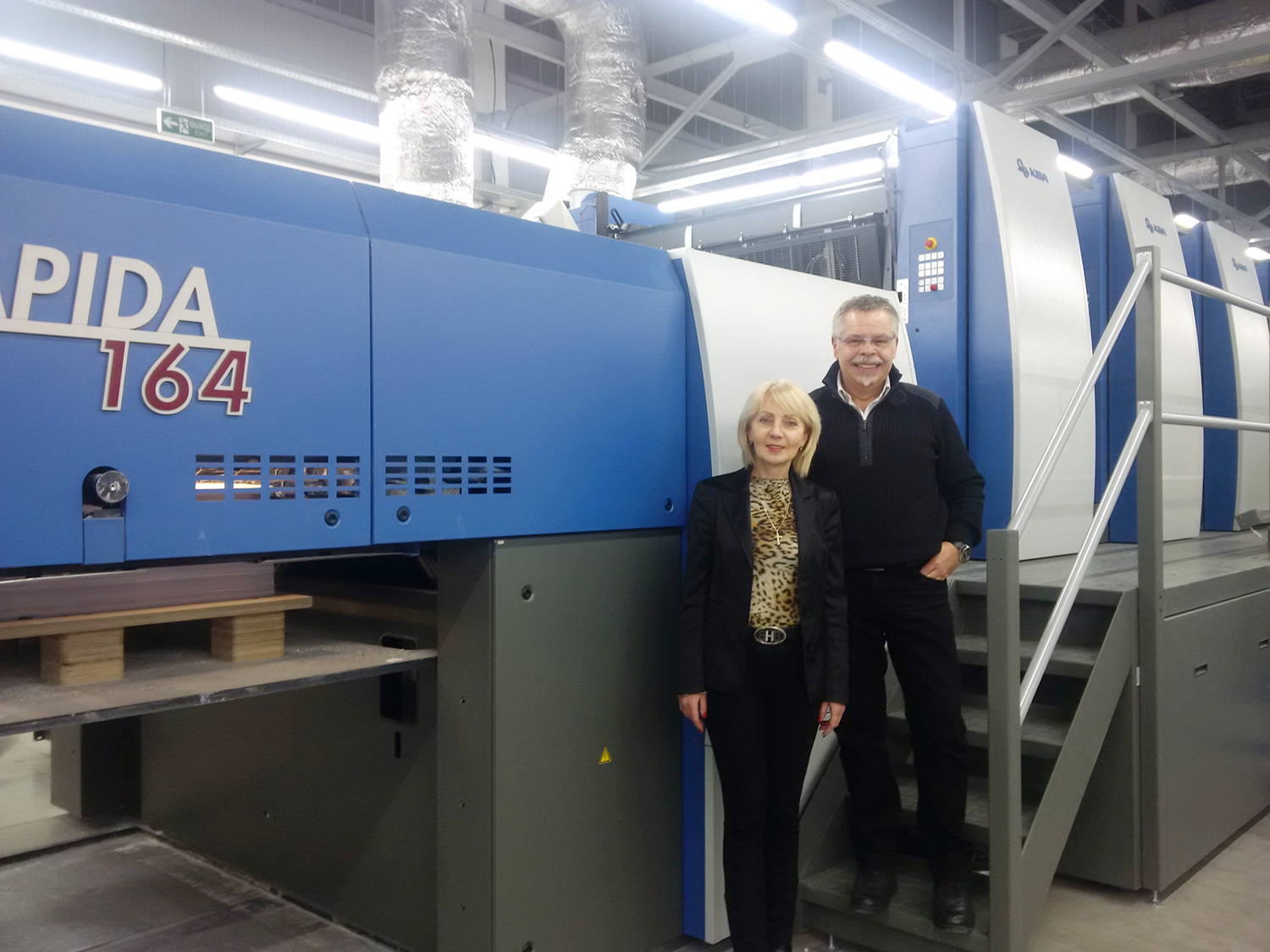 KBA coordinates major Russian investment in modern book production ...