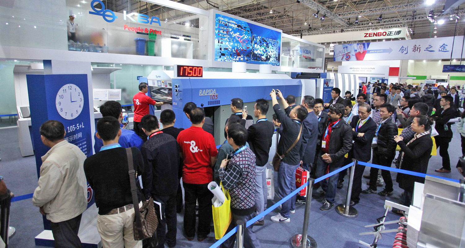 Print China a resounding success for KBA | Koenig & Bauer Banknote ...