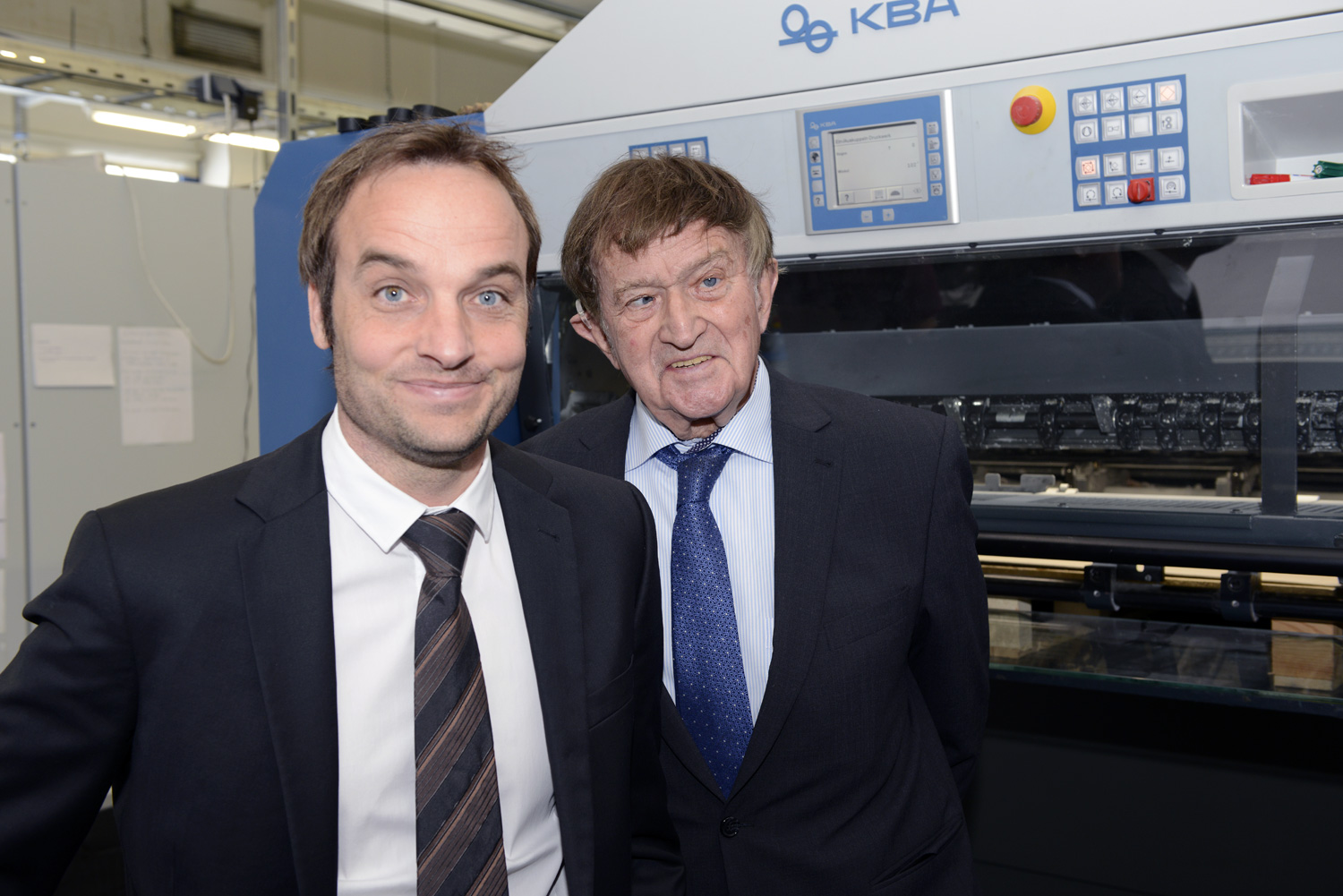 Holzer Druck und Medien banks on refined technology | Koenig & Bauer ...