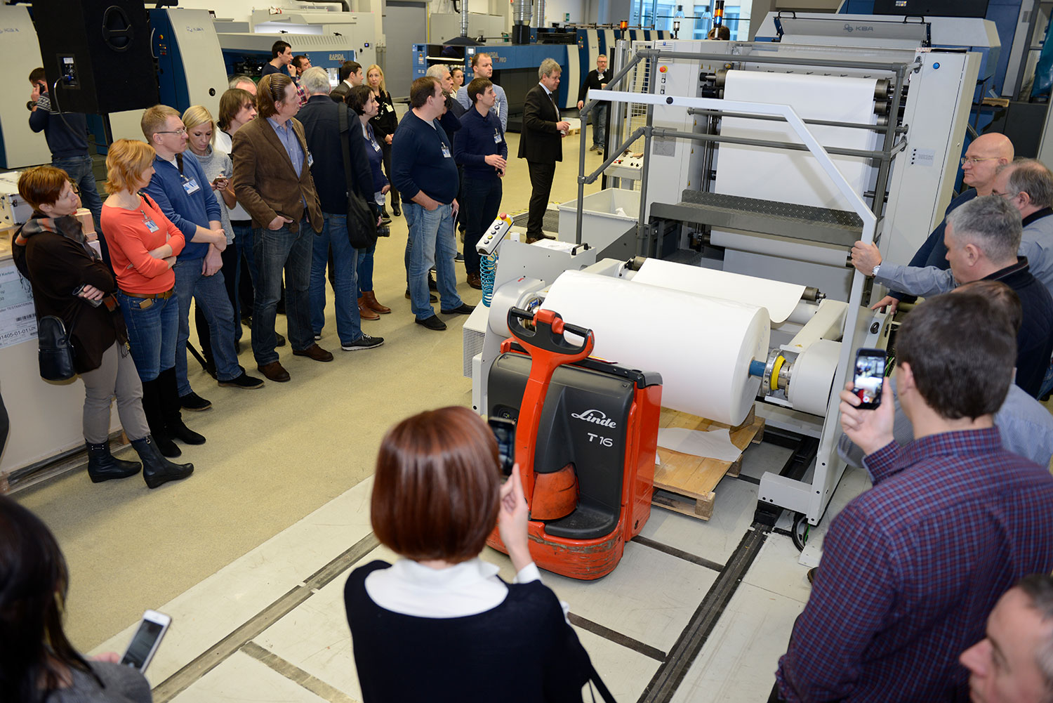 Medium format in all its facets in Radebeul | Koenig & Bauer Banknote ...