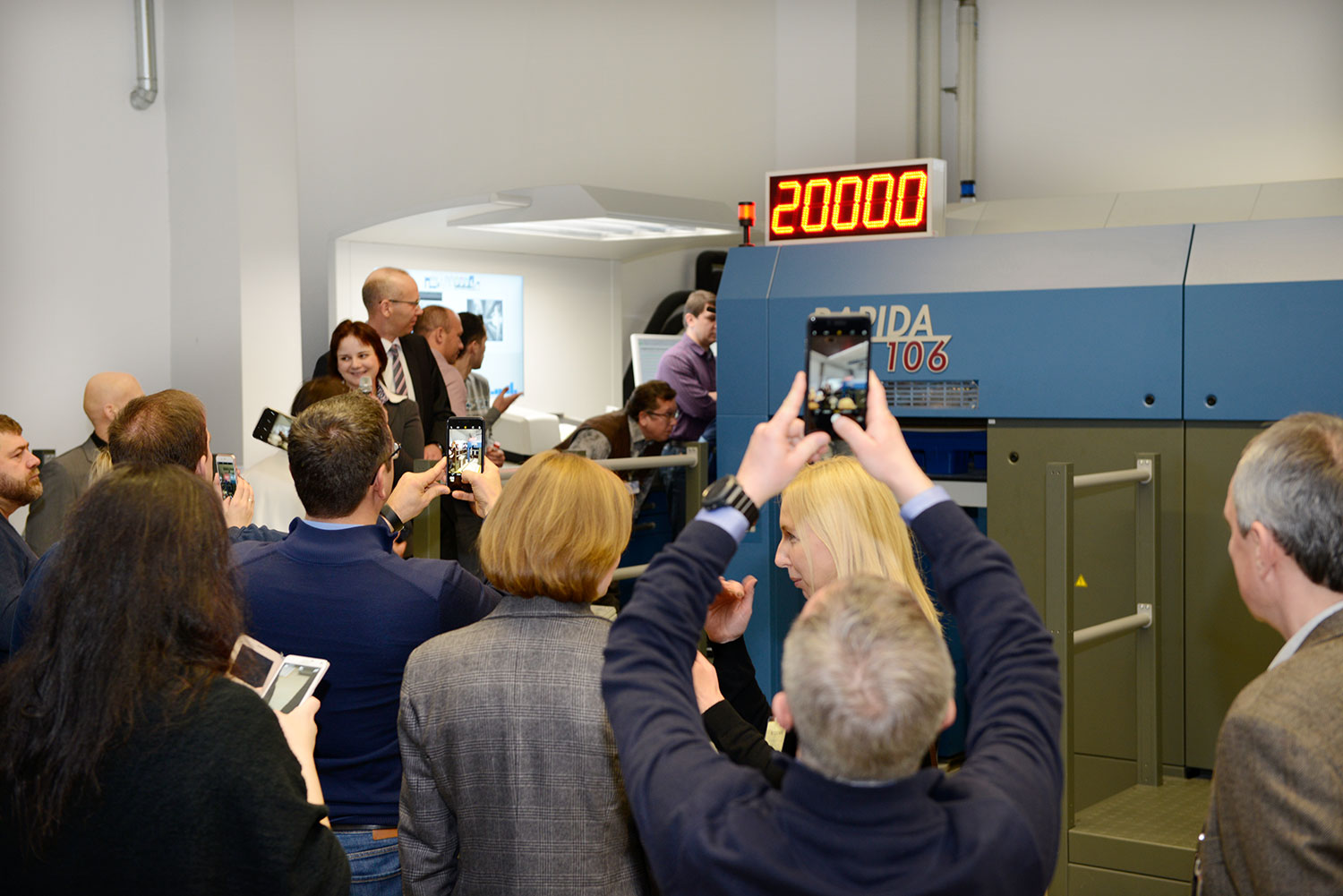 Medium format in all its facets in Radebeul | Koenig & Bauer Banknote ...