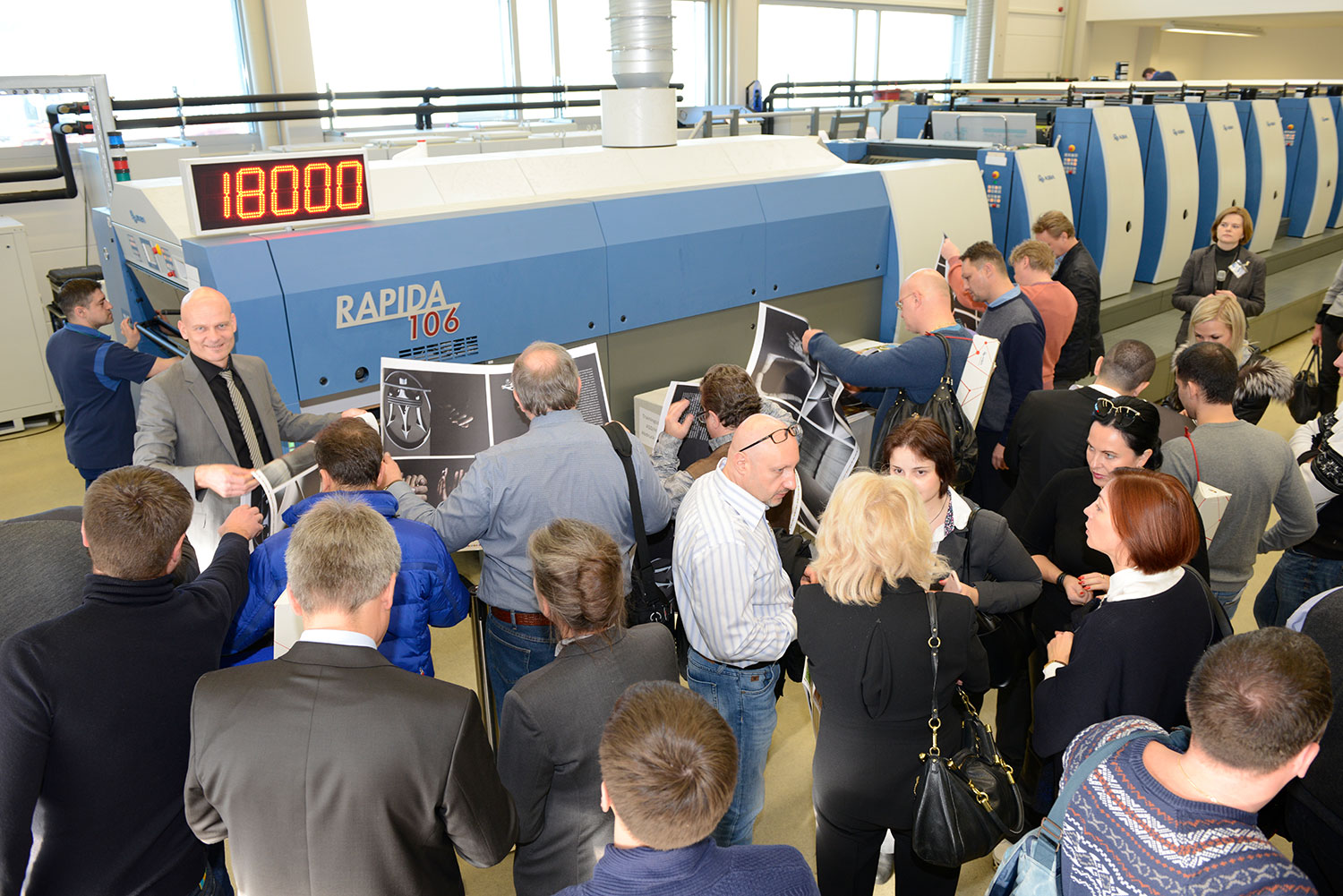 Medium format in all its facets in Radebeul | Koenig & Bauer Banknote ...