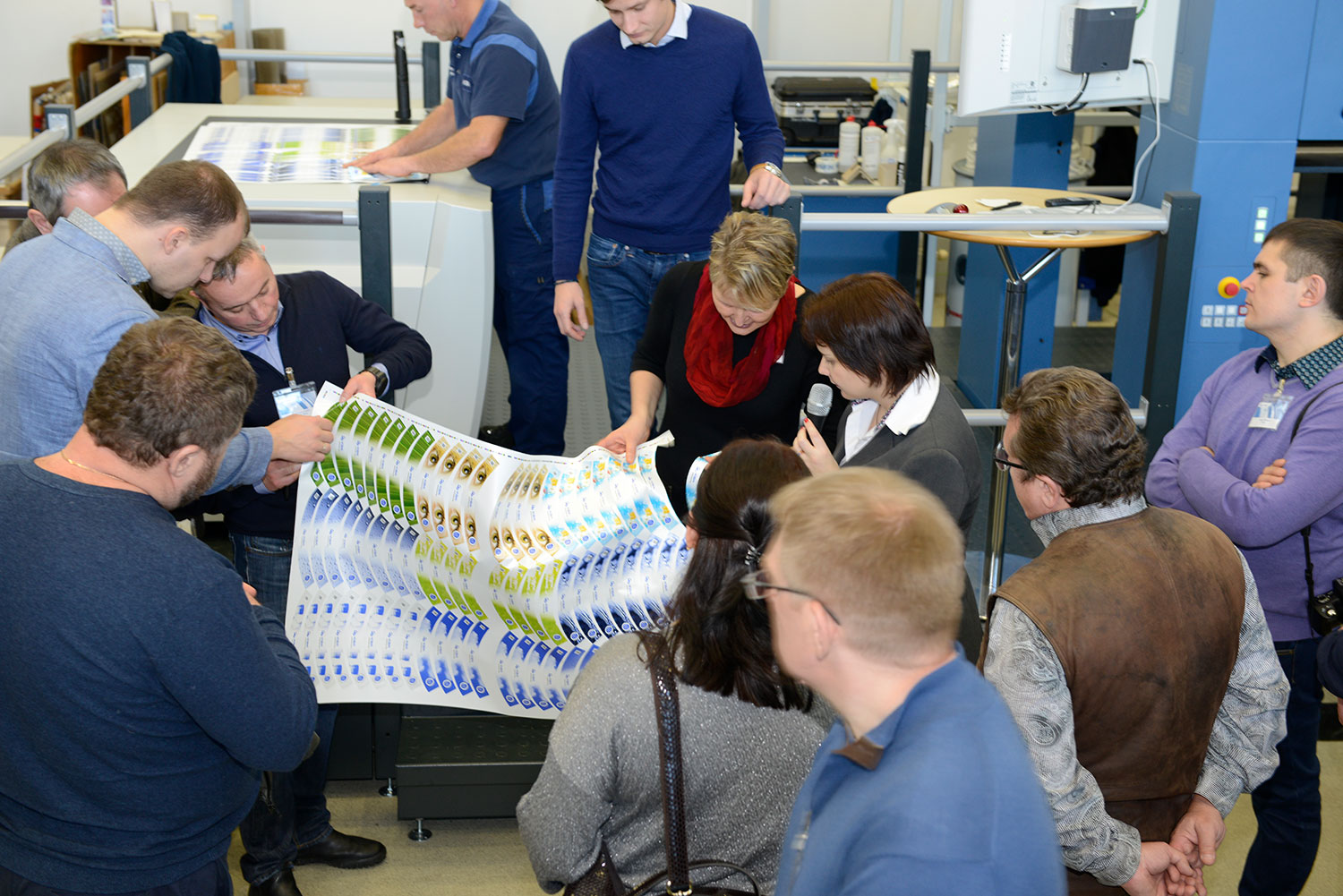 Medium format in all its facets in Radebeul | Koenig & Bauer Banknote ...