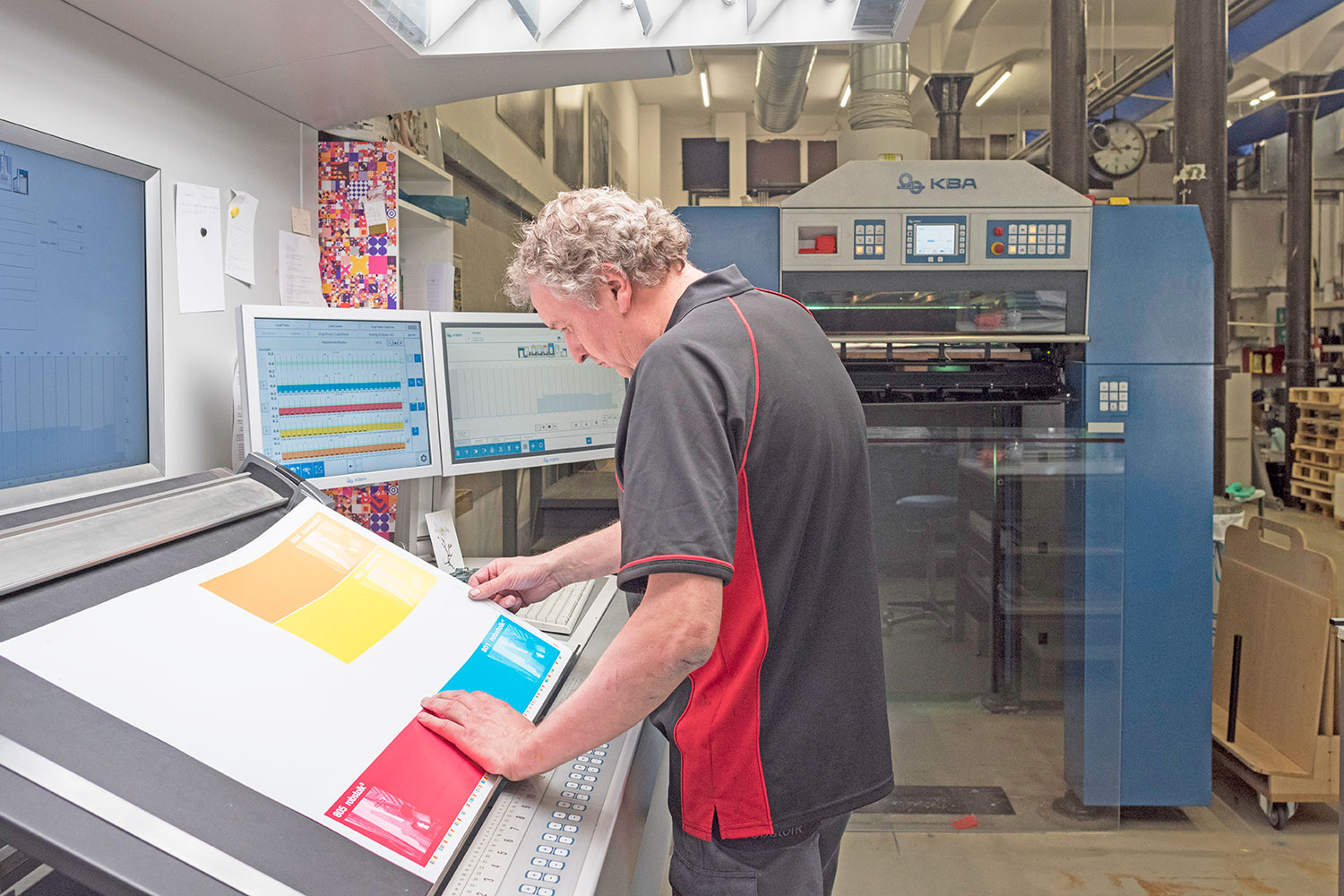 Four years of experience printing with the KBA Rapida 76 | Koenig ...