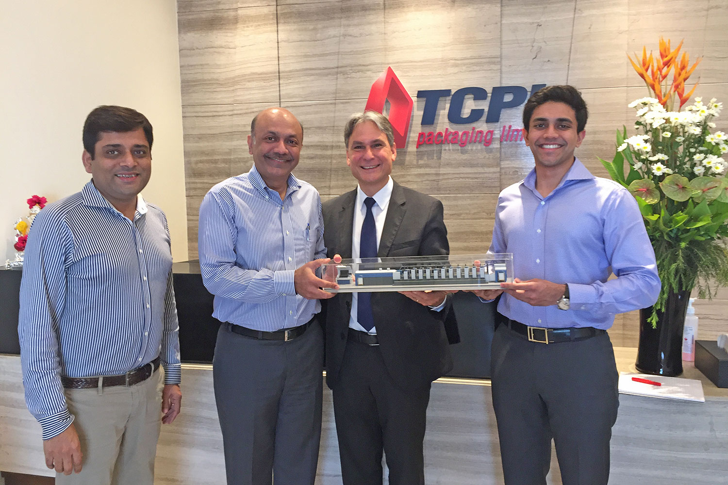 TCPL again puts Rapida 106 into operation | Koenig & Bauer Banknote ...