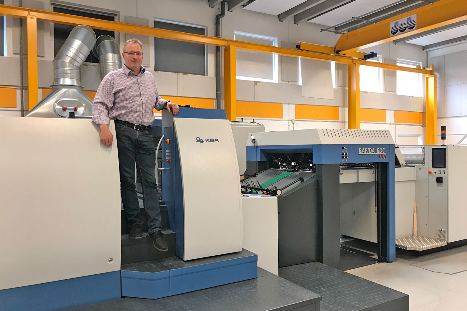 “Most effective die-cutter on the market” | Koenig & Bauer Banknote ...