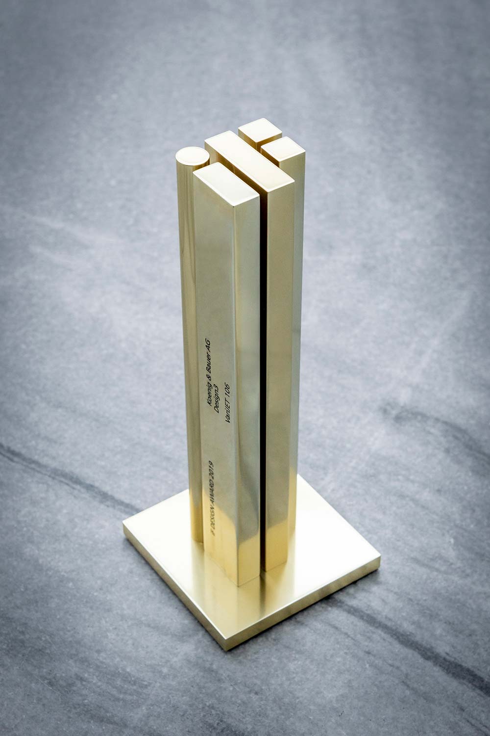 Award for a coming icon of digital print | Koenig & Bauer Banknote ...