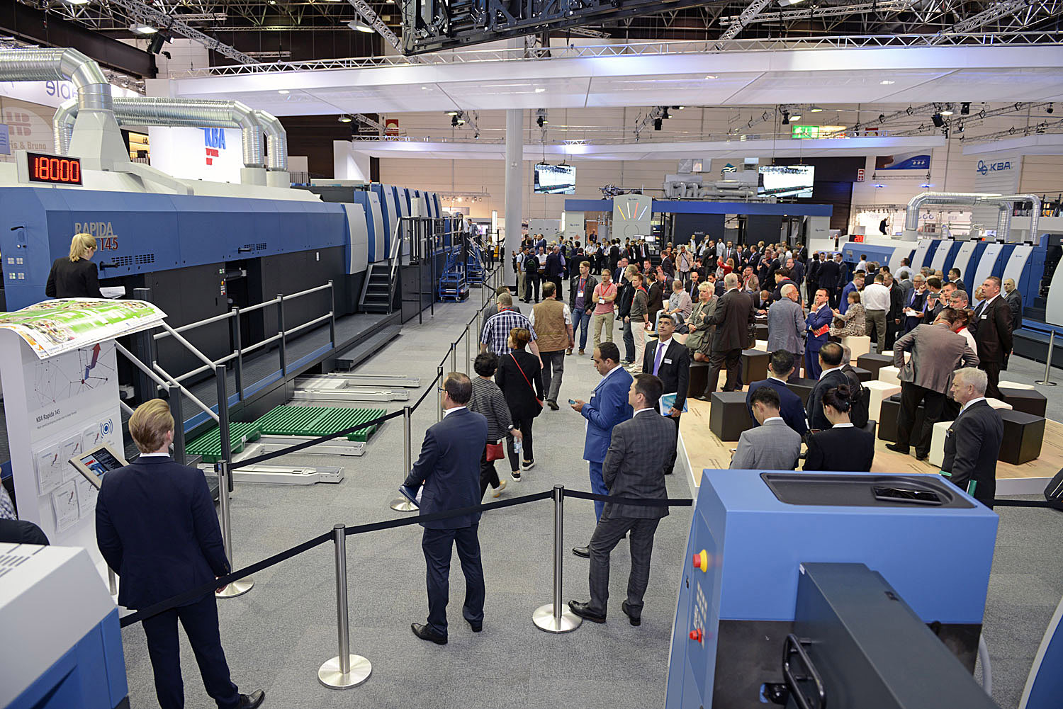 KBA: Print makes a strong comeback | Koenig & Bauer Banknote Solutions